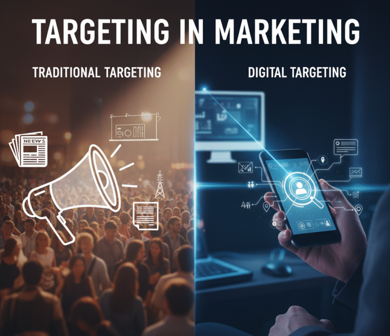 Traditional vs. Digital Marketing: A Guide to Targeting